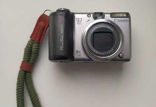 Canon Powershot A650