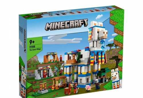 Aналог Lego Minecraft 21188 Деревня лам