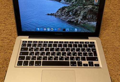 MacBook Pro 13 (2012), 512 ГБ, Core i7, 2.9 ГГц, RAM 16 ГБ, Intel HD Graphics 4000