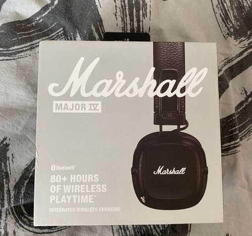 Наушники marshall major 4 оригинал