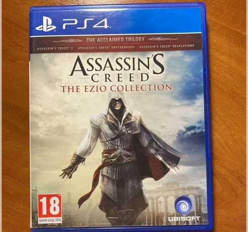 Assassin's creed the ezio collection на ps4