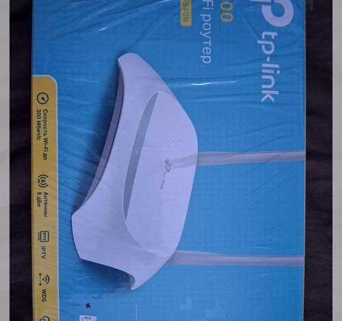 Роутер tp link N 300