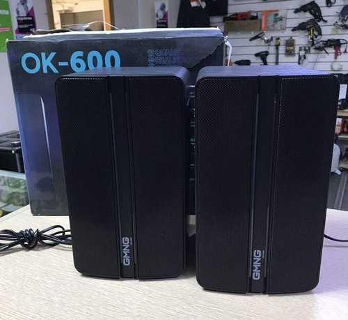 Компьютерные колонки Oklick gmng OK-600