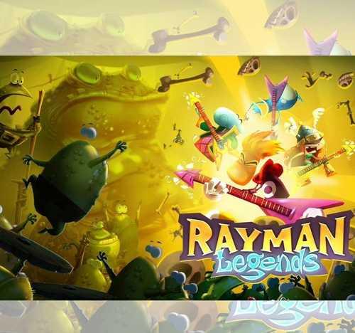 Rayman Legends Ps4. И другое на Ps4/5