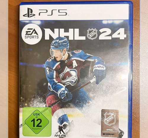 NHL 24 ps5 диск