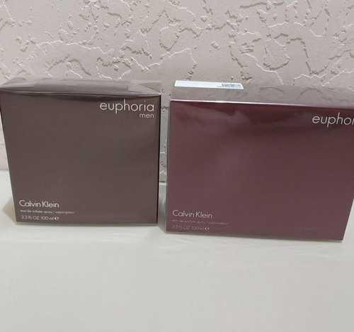 Calvin klein euphoria for men