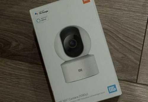 Камера видеонаблюдения xiaomi wifi 360 градусов
