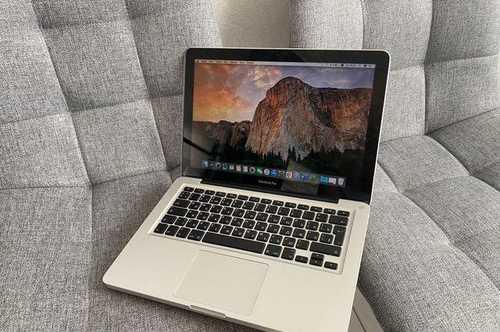 Шикарный и надёжный MacBook Pro 13.3" быстрый SSD