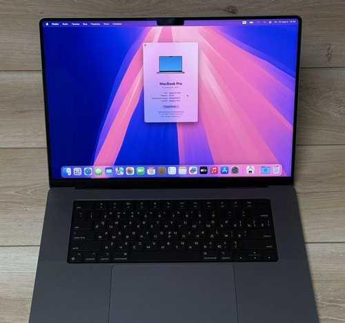 RU MacBook PRO 16 MAX 32GB Ram 1TB SSD