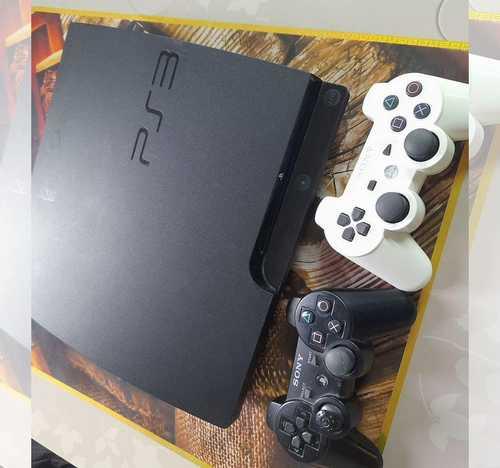 Sony playstation 3 slim прошитая