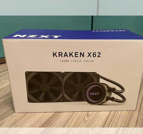 Водяное охлаждение Nzxt Kraken x62