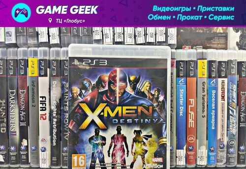 X-Men Destiny на PS3