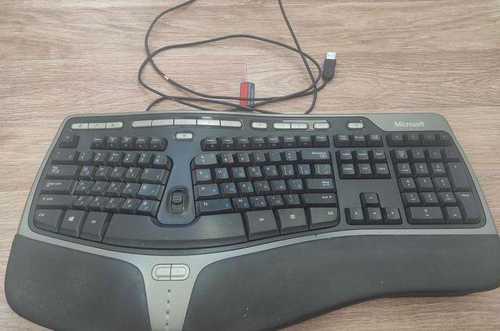 Клавиатура Microsoft Ergonomic Keyboard 4000