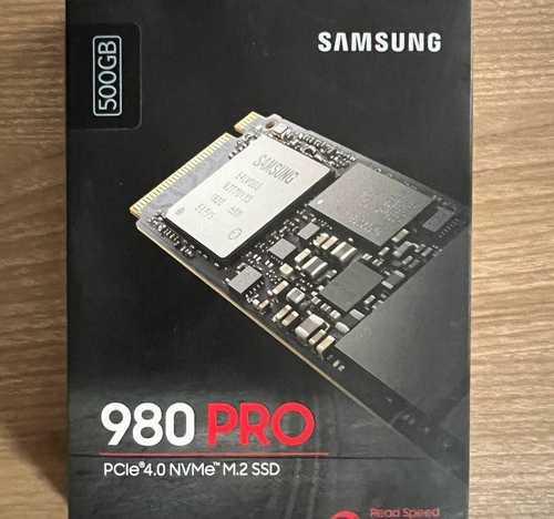 SSD Sаmsung 980 Pro / 500Gb