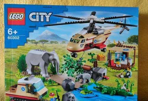 Lego City Операция по спасению зверей