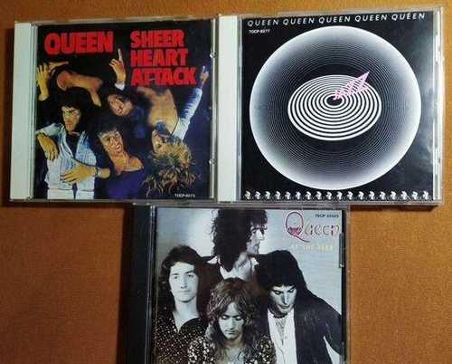 Queen CD made in Japan
