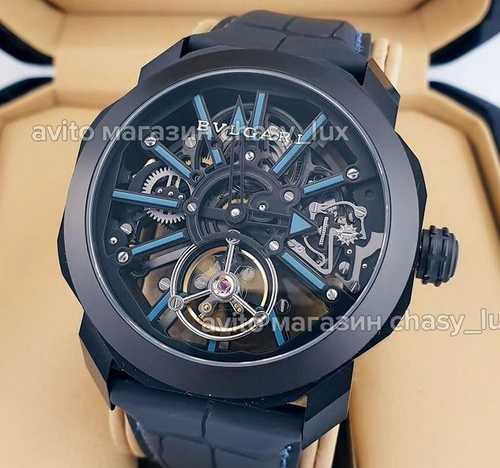 Часы Bvlgari Octo Roma Tourbillon Sapphire