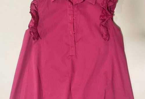 Блузки Zara розовая и синяя размер 44-46