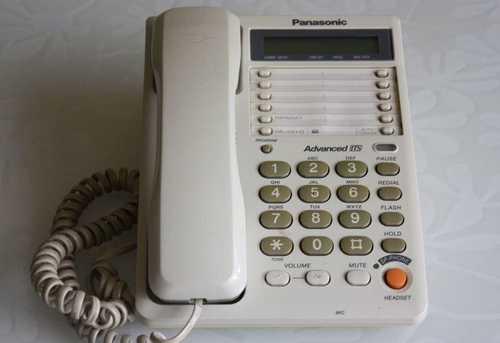 Телефон офисный Panasonic KX-TS2365RUW