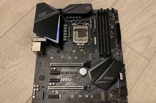 Материнская плата MSI mpg z390 gaming edge ac WiFi