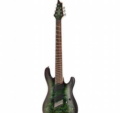 Cort KX507MS Star Dust Green