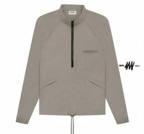 Куртка Fear of God essentials Track Jacket Taupe