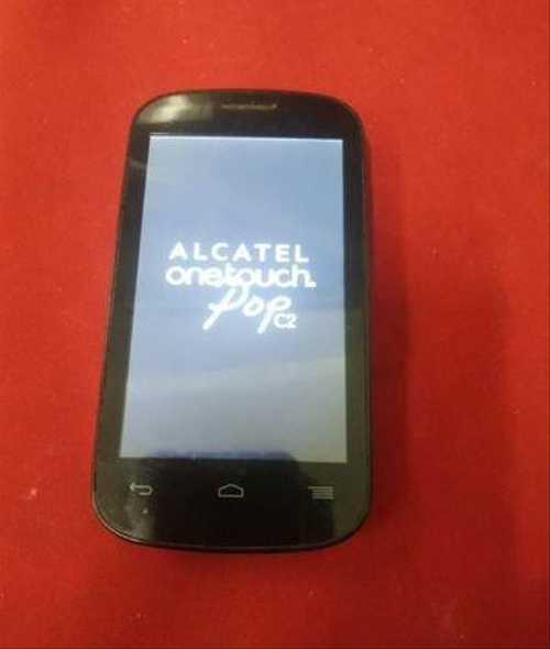 Телефон Alcatel onetouch POP C2 4032 D