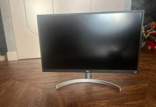 Монитор 4K LG 27UL500 W