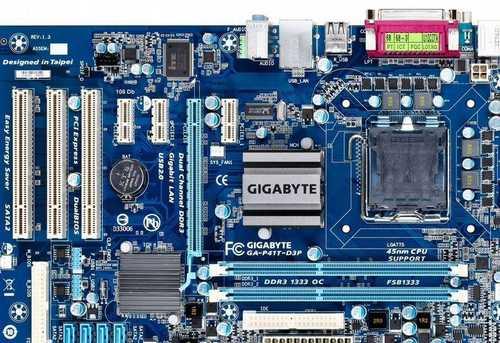 Материнская плата 775 gigabyte GA-P41T-D3P