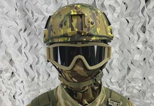 Утолщенный шлем бтш-6А "Сапсан", арамид, бр2