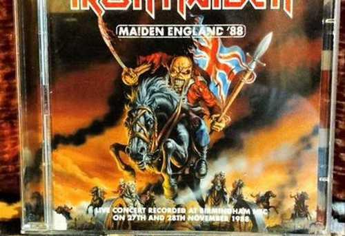 CD Iron Maiden"Maiden England'88"