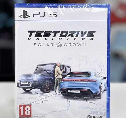 Test drive unlimited solar crown ps5