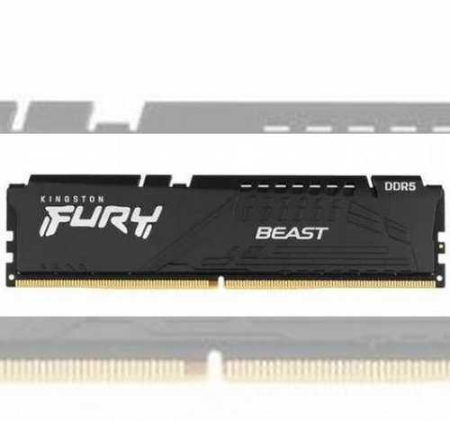 Оперативная память 32 Gb 6000 MHz Kingston fury Be