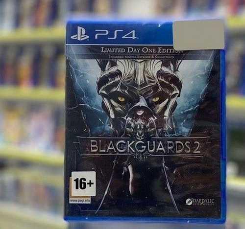 Blackguards 2 PS4 Трк Ситимолл