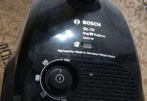Пылесос Bosch gl20