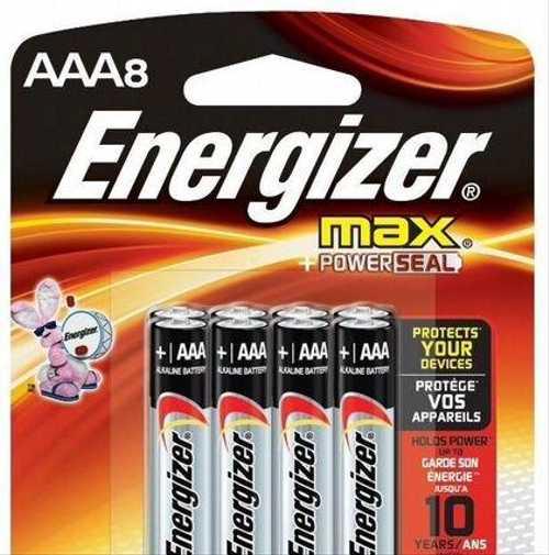 Батарейка мизинчиковая Energizer Max AAA, LR03