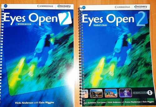 Eyes Open 2 учебник+тетрадь