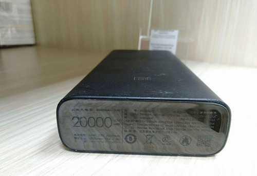 Power bank Xiaomi 20000 mAh