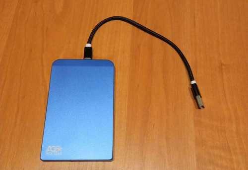 Переносной жёсткий диск SSD 120 Гб