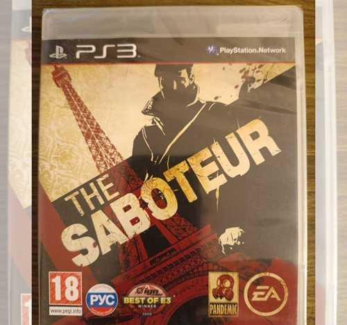 Saboteur PS3 Запечатан