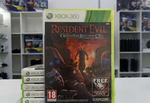 Resident Evil Operation Racoon City (xbox 360)