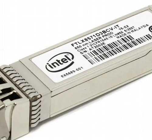 Трансивер Intel ftlx8571D3BCV-IT, 10Gb SFP+