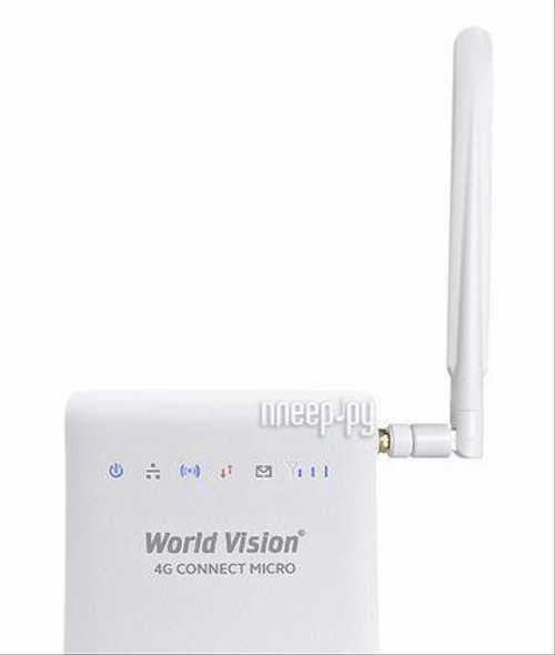 World Vision 4G Connect Micro