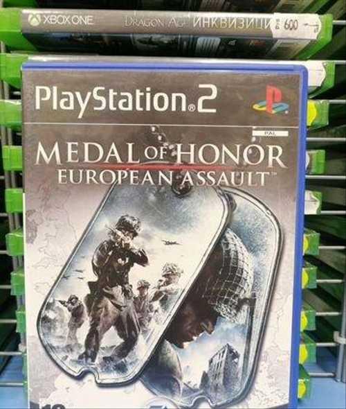 Medal of honor Europian Assault PS2