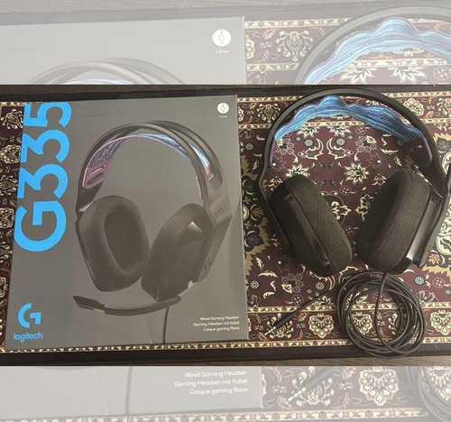 Наушники logitech g335