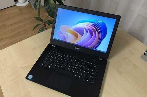 Тонкий ноутбук intel i3 6006u/8gb/SSD m2