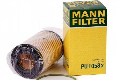 Топливный фильтр mann PU1058X (Германия)