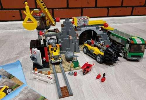 Lego City 4204 Шахта. Работать