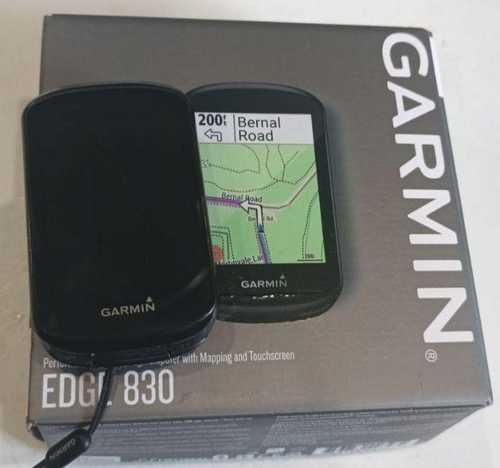 Велокомпьютер Garmin Edge 830