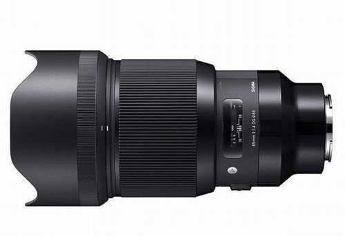 Sigma AF 85MM F1.4 DG HSM ART FOR sony E